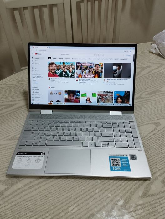 HP Envy x360 i5-10gen 8gb/256gb: 270 у.е. - Ноутбуки Ташкент на Olx