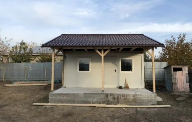 Vand container modular tip casuta locuibila Craiova • OLX.ro