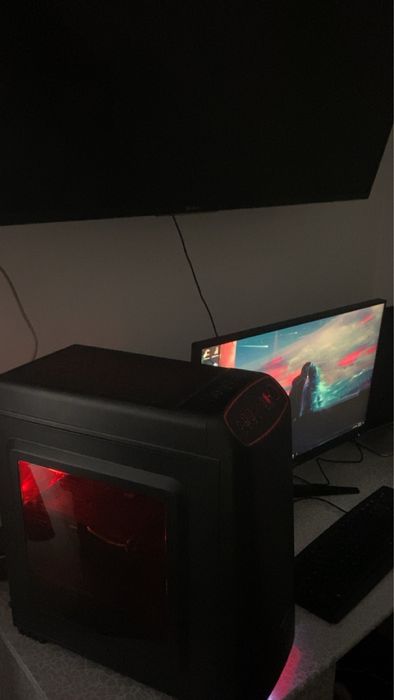 VÂND PC + MONITOR ACER 23,8 inch, Full HD, 75Hz Alexandru cel Bun • OLX.ro