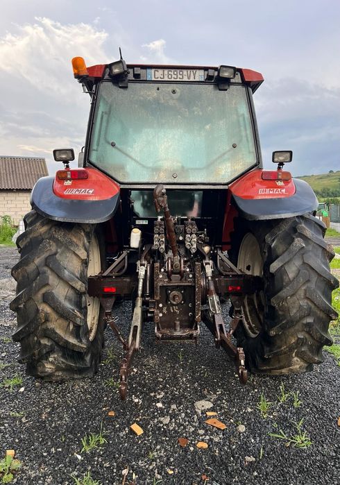 Tractor New Holland (FiatAgri) M100 100 cp în 6 cilindri recent adus ...