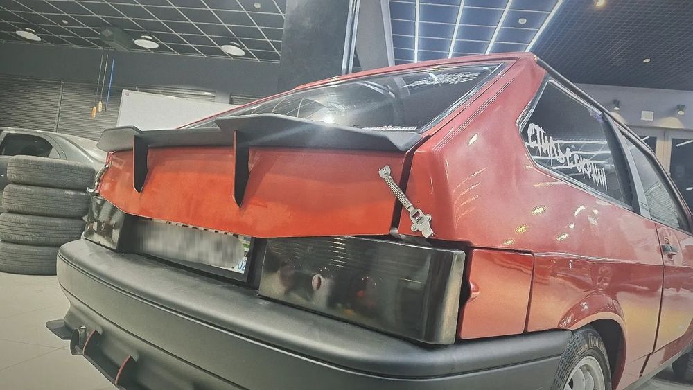 Обвес Лада 2108 Lada. Tuning bamper.: 150 у.е. - Аксессуары для авто ...