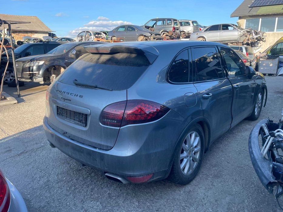 Porsche Cayenne 3.0 TDI CRC 958 порше кайен 3.0 тди црц гр. Добрич в.з ...