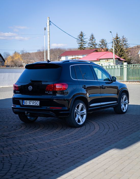 Vw Tiguan R-line Topoloveni • OLX.ro