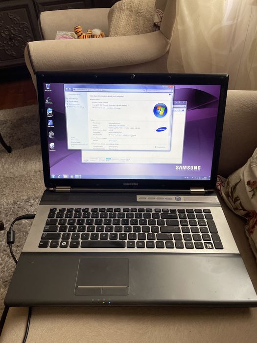 Лаптоп Samsung RF710, Core i7 2.8GHz, 4GB RAM, 640GB HDD гр. София ...