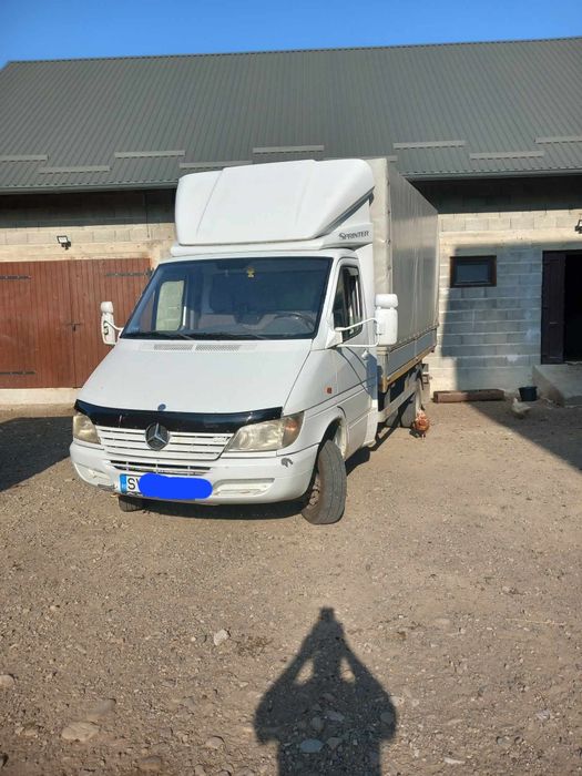 Vând sprinter 416 basculabil Voitinel • OLX.ro