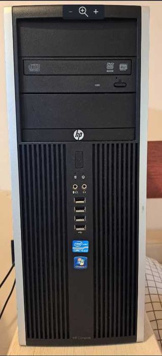 HP Compaq Elite 8300 Base Model Convertible Minitower PC гр. София ...