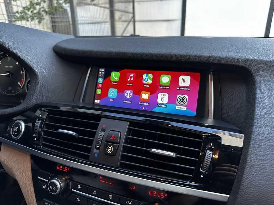 Apple CarPlay și Android Auto BMW E90 E70 F10 F30 F15 F01 X3 X4 X5 X6 ...