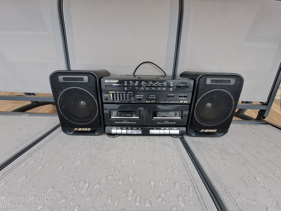 Радиокасетофон Sharp гр. София Люлин 2 • OLX.bg