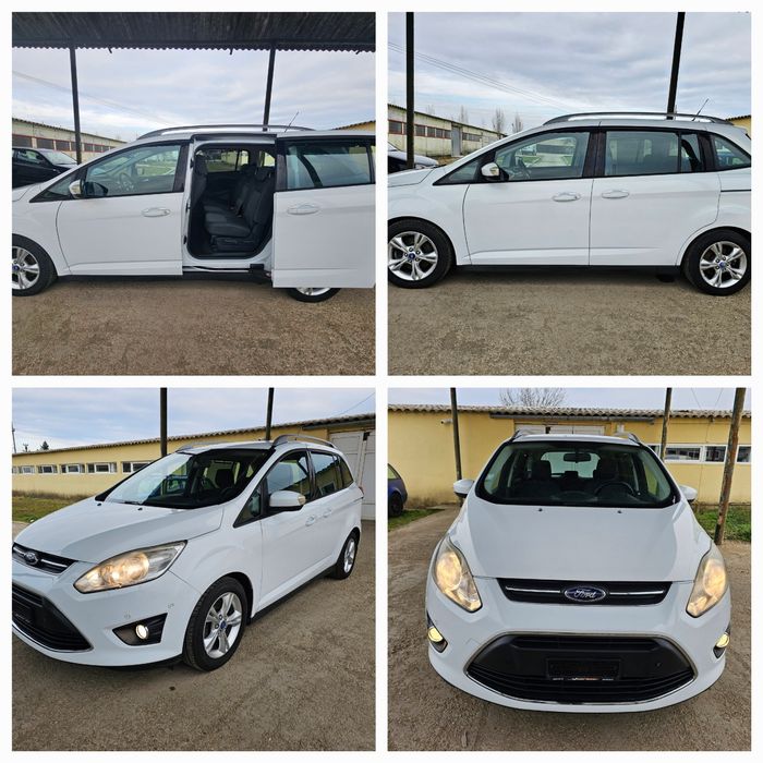 Vând Ford C-Max Grand , 2013 , 7 locuri ,benzină , euro 5 , Tarian • OLX.ro