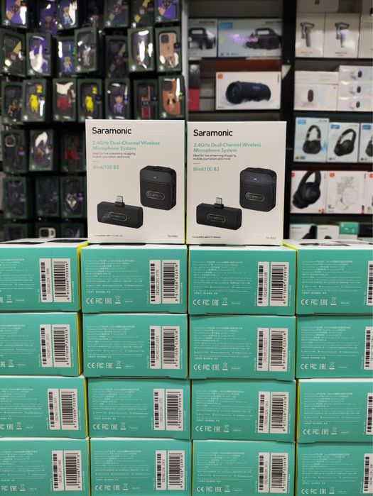 Saramonic mikrafon микрафон петличка petlichka: 79 у.е. - Студийное ...