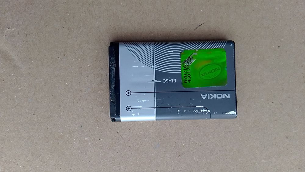 Батерия за Нокия 3бр. BL-5CA/5C/4C. 5лв броя. гр. Перник Център • OLX.bg