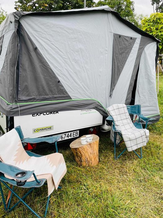 Туристическо ремарке палатка COMANCHE MONTANA EXPLORER гр. София ...