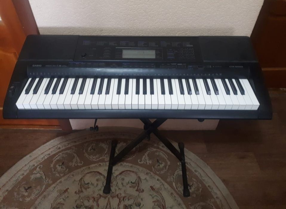 Синтезатор Casio CTK 5000 - Синтезаторы Астана на Olx