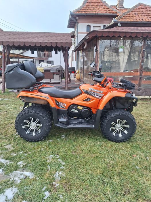 CF Moto 450L, 4x4 , inmatriculat Cosaci • OLX.ro