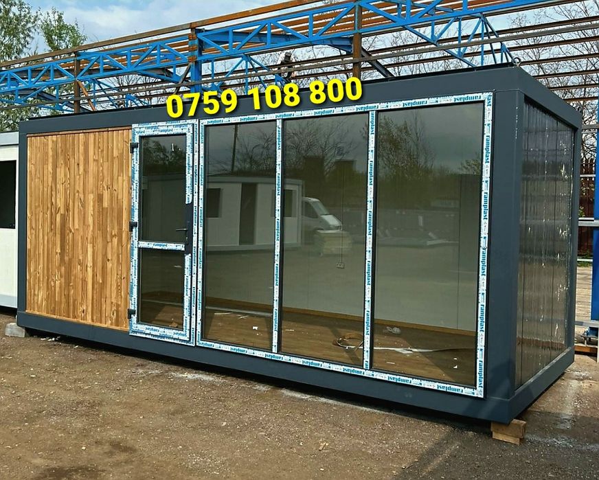 Vând Containere tip cafenea fast-food magazin birouri locuit container ...