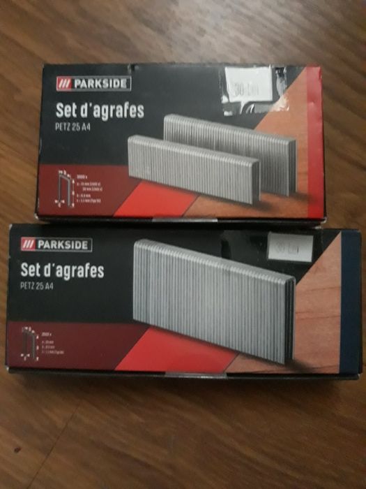 Capse,cuie,agrafe capsator parkside /tip 53/tip 55/tip 47 pneumatic ...