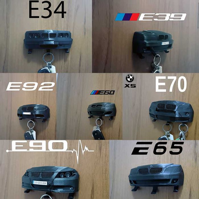 Закачалка за ключовеBMWE30/E34/E36/E39/E46/E60/E63/E65/E70/E90/E92/F11 гр. София Връбница 1 • OLX.bg