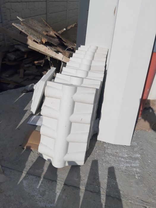 Coame/palarii/capace/borduri/intervale pt stalpi gard din beton ...