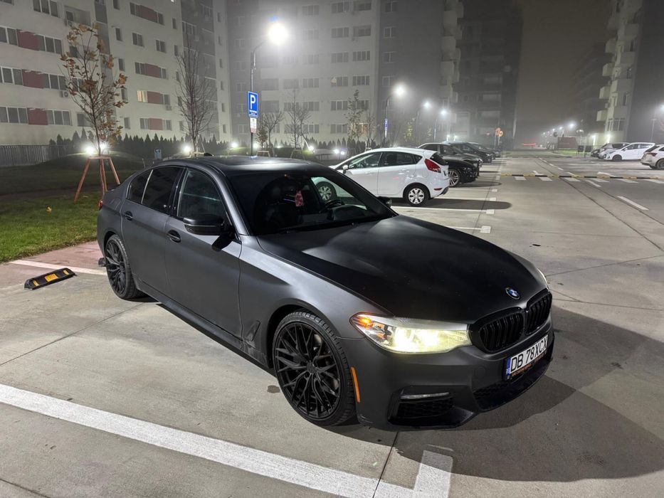 BMW Seria 5 540i G30 Bucuresti Sectorul 6 • OLX.ro