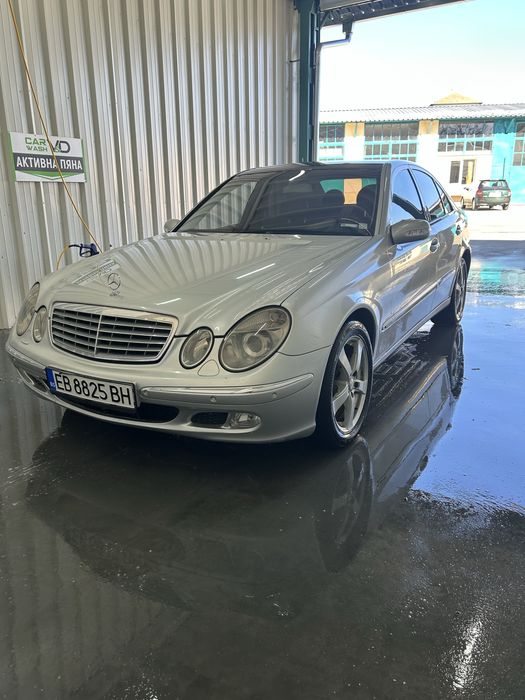 Mercedes W211 E270 177кс гр. Габрово Младост • OLX.bg