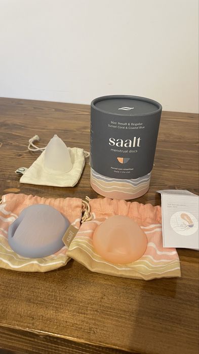 Set disc menstrual Saalt Disc Timisoara • OLX.ro