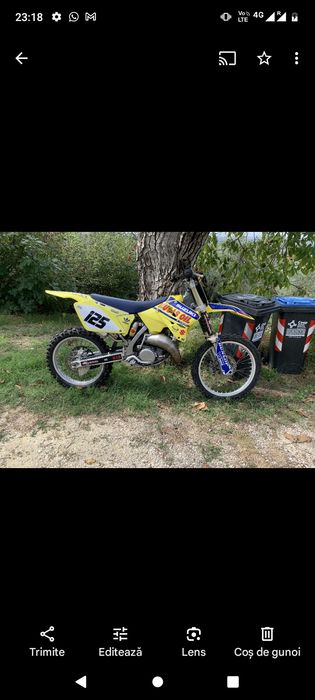 Suzuki rm 125 2T Gara • OLX.ro