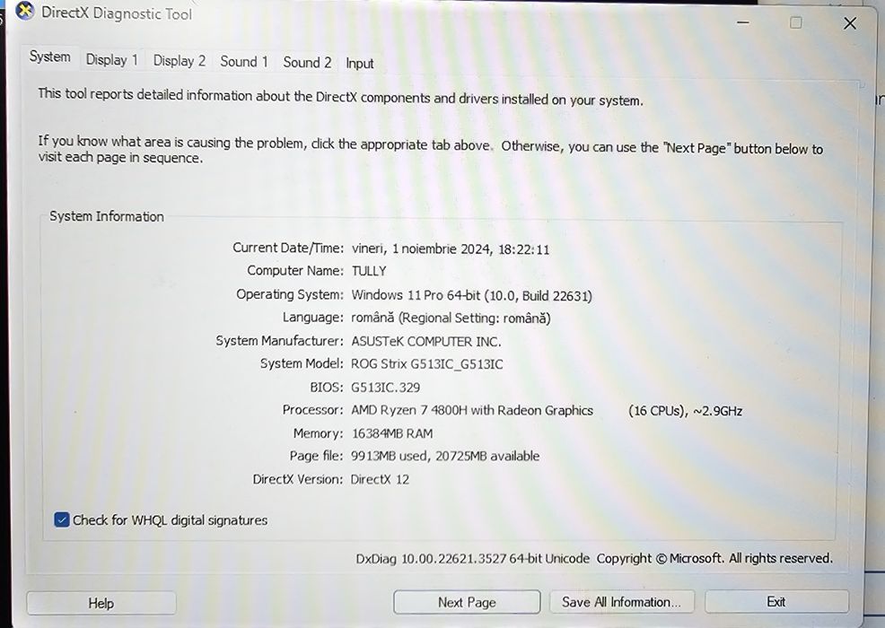 Laptop Gaming Asus Rog Strix G15 Roman • OLX.ro