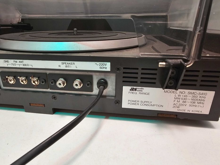 Defect Pickup deck tuner AS Audio Sonic SMC-5410 KOREA ca Sansui Arad • OLX.ro