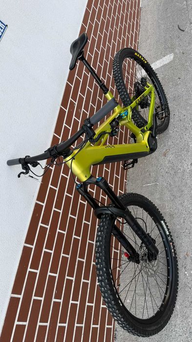 E-bike Cube Stereo CARBON 144 Gen 5 Fox 38 Float X bicicleta electrica Ploiesti • OLX.ro