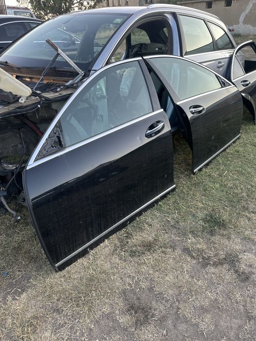Врата Mercedes benz S class w221 long с класа в221 врати предна задна ...