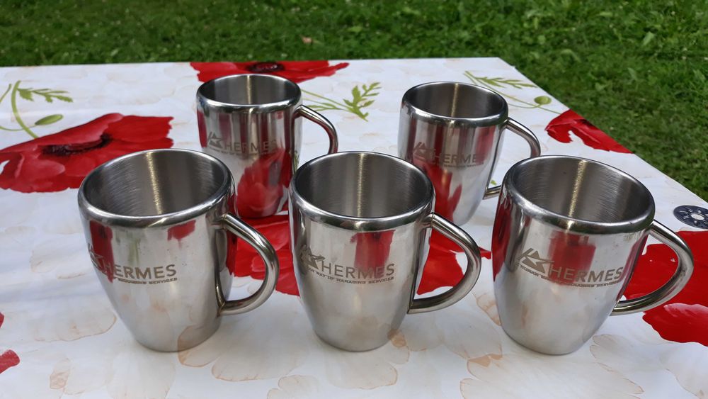 Cani pentru cafea/ceai din inox Oradea • OLX.ro