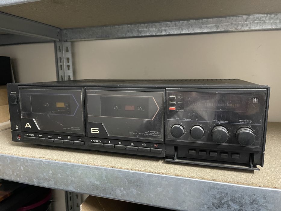 Deck Mayak M 242C Stereo Cassette ( USSR ) Bucuresti Sectorul 2 • OLX.ro