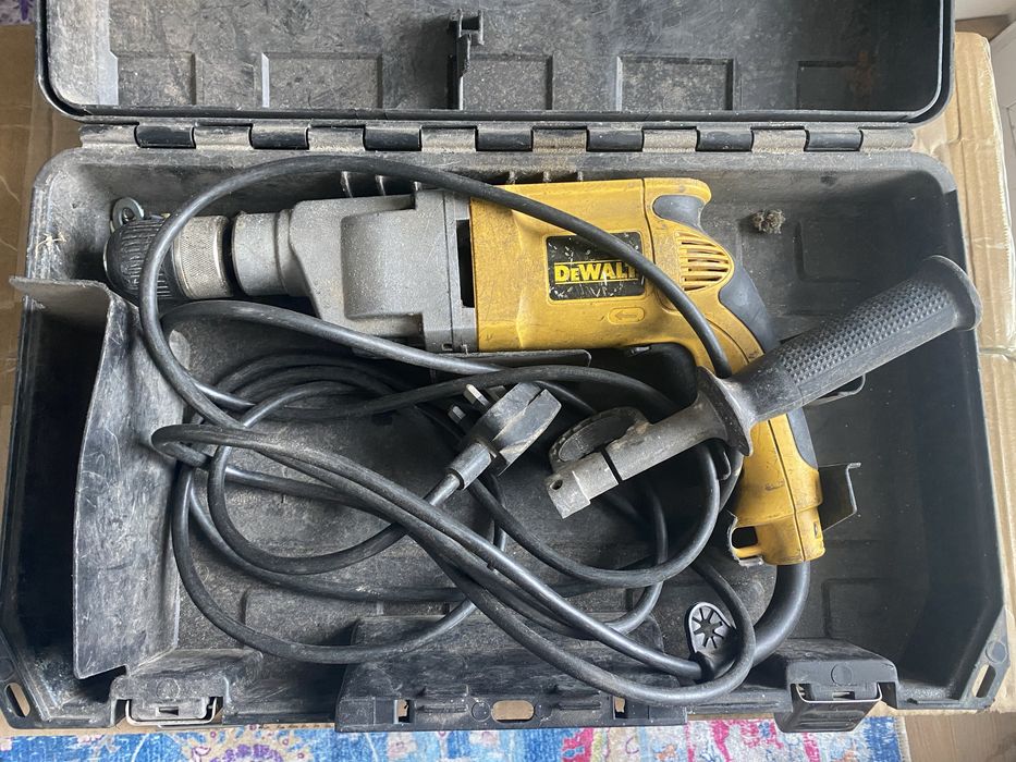 Оригинален DeWALT DW515-GB перфоратор внос Англия гр. София Студентски ...