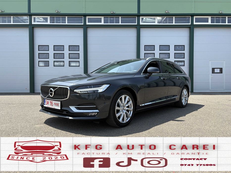 VOLVO V90 / 2018 / INSCRIPTION / 2.0 D 150 CP / AUTOMAT / 179.000 km ...