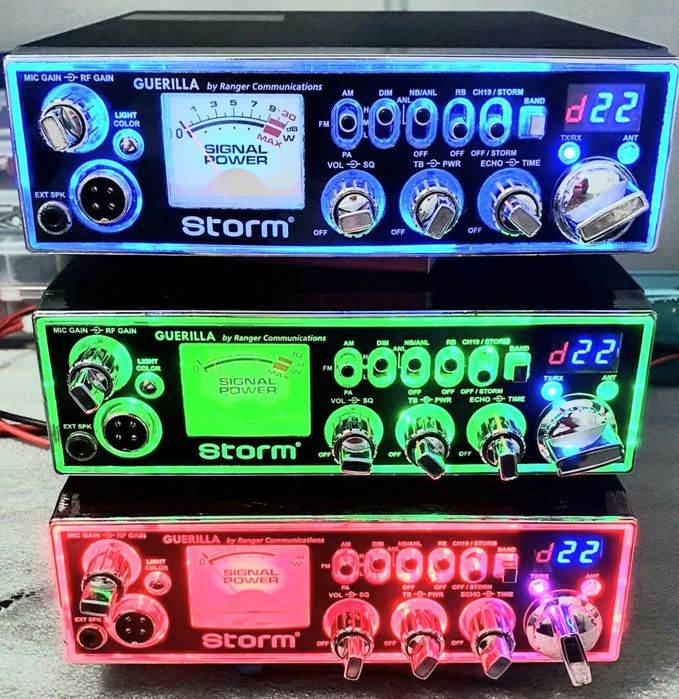 Statie radio CB - Storm GUERILLA 170W (by Ranger)* perfecta/garantie ...