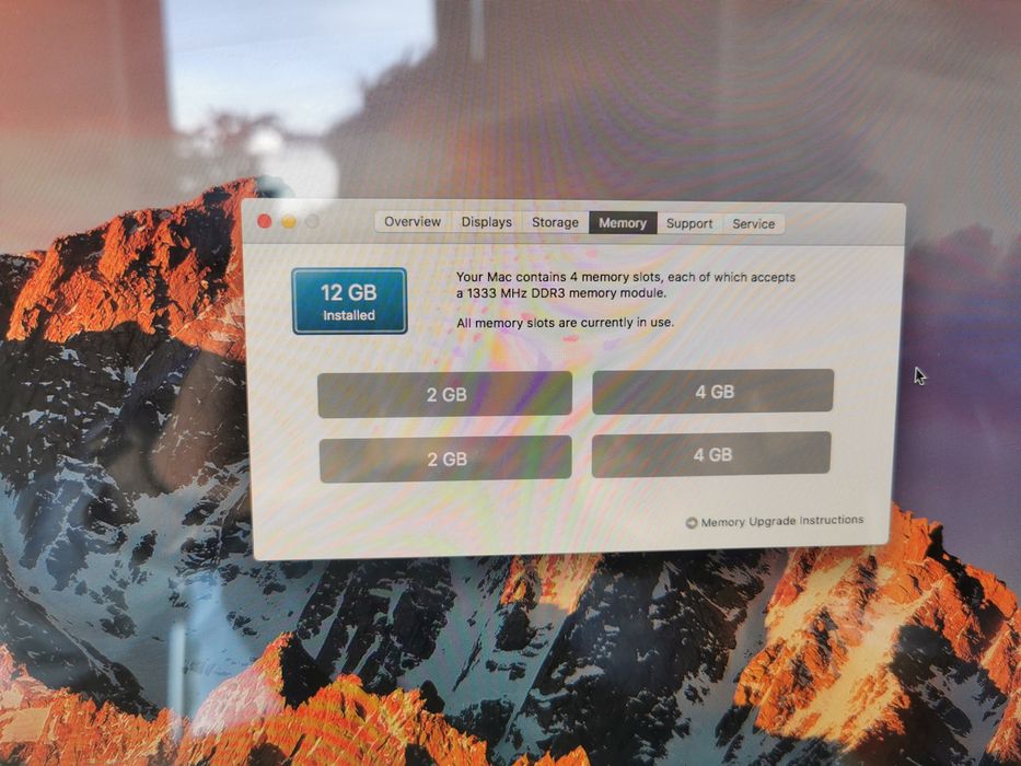 IMac 27" 2,7ghz i5 gen3 12gb ram 1333mhz ssd+hdd Pitesti • OLX.ro