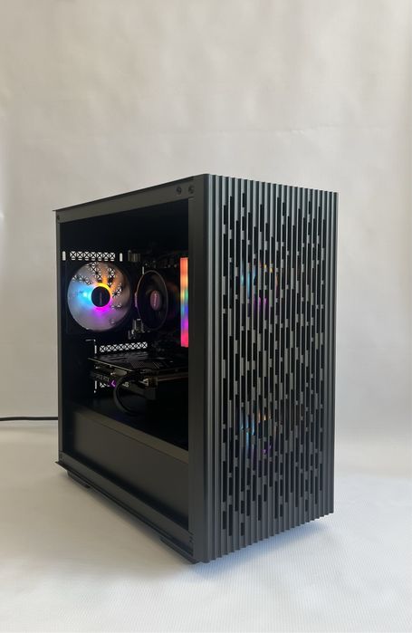 Геймърски компютър AMD Ryzen 5 3600, RTX 3060 12GB, 16GB ram гр. София ...