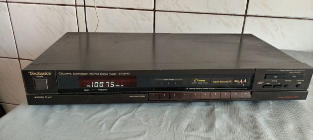 Tuner Technics ST-G450 clasa AA Japan Timisoara • OLX.ro