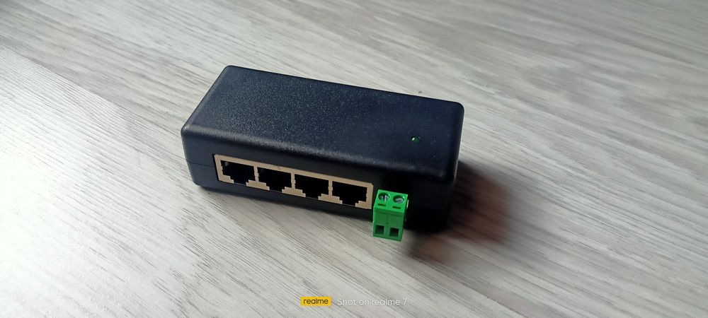 PoE injector 4 port IP NVR POE гр. Асеновград • OLX.bg