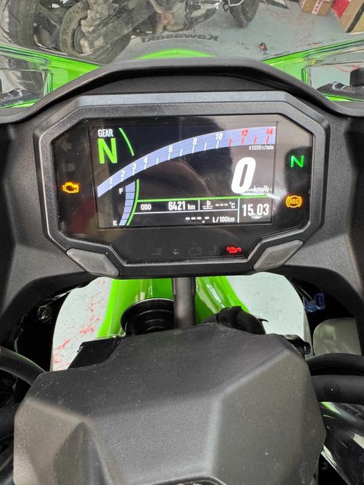 Kawasaki Ninja 500 SE 2024 keyless go -GARANTIE- Craiova • OLX.ro