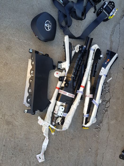 Plansa bord kit airbag volan pasager centuri toyota chr c-hr Francesti ...