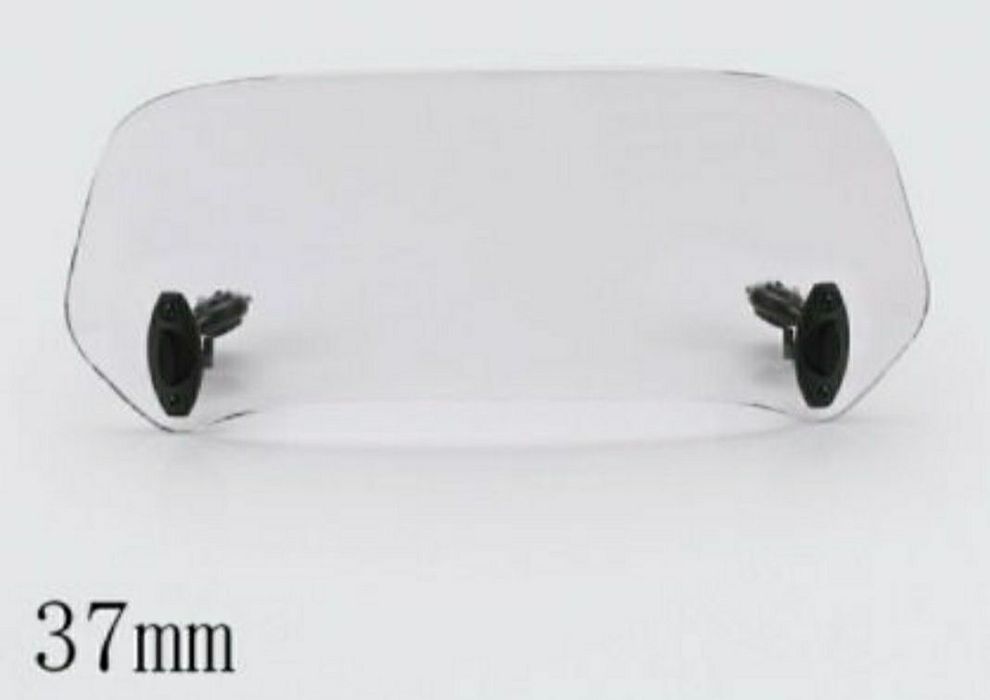 Deflector parbriz moto reglabil touring naked scuter vant Brasov • OLX.ro