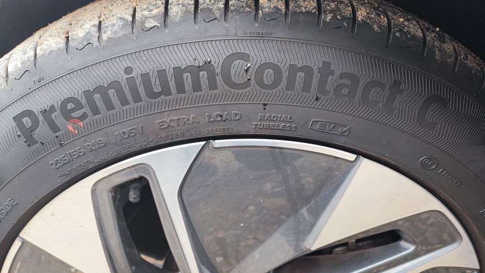 2 anvelope vara Continental premiumcontact c 235/55/R19 dot 2024 ...