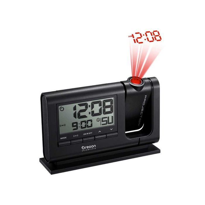 Ceas cu proiectie Oregon Scientific model RM308P, radio control, negru ...