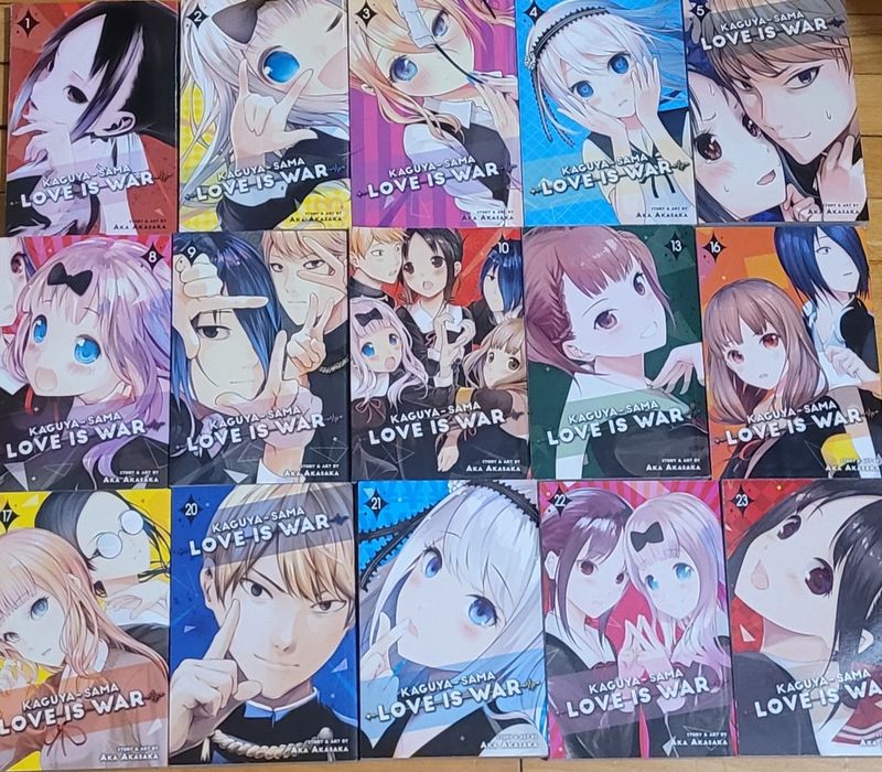 Kaguya-sama Love is War manga манга гр. София Борово • OLX.bg