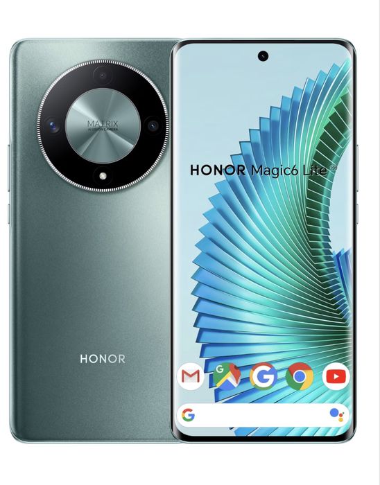 Telefon mobil Honor Magic6 Lite, 8GB RAM, 256GB, 5G, Emerald Green ...