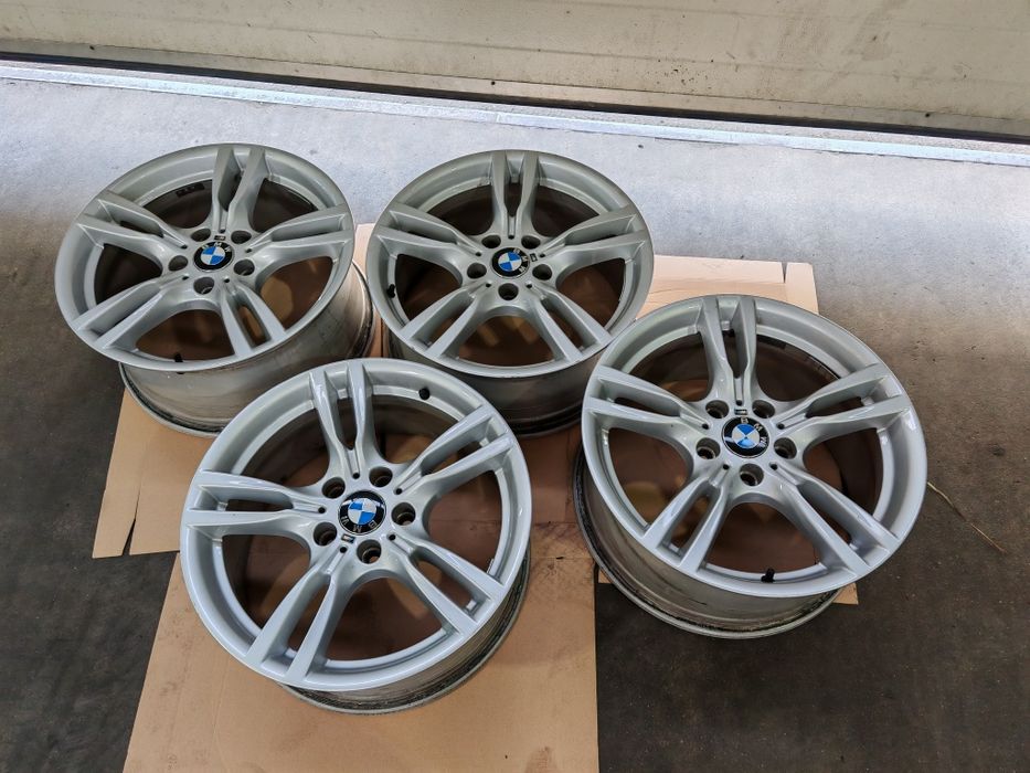Vand Jante BMW Style 400, 5x120, R18, 2 Latimi Stefanesti • OLX.ro