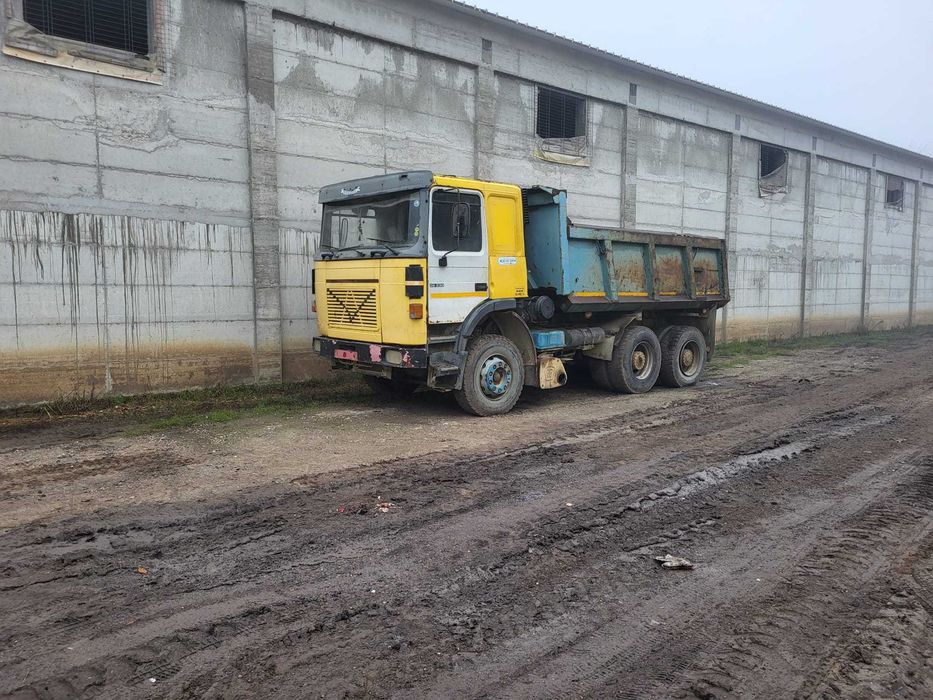 Vând intreg sau piese Camion MAN Cap Tractor Basculanta Roman Raba ...