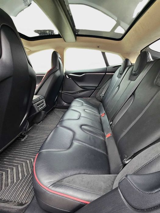 TESLA MODEL S / P85 / Incarcare gratuita pe viata / 420 CP / 7 locuri ...