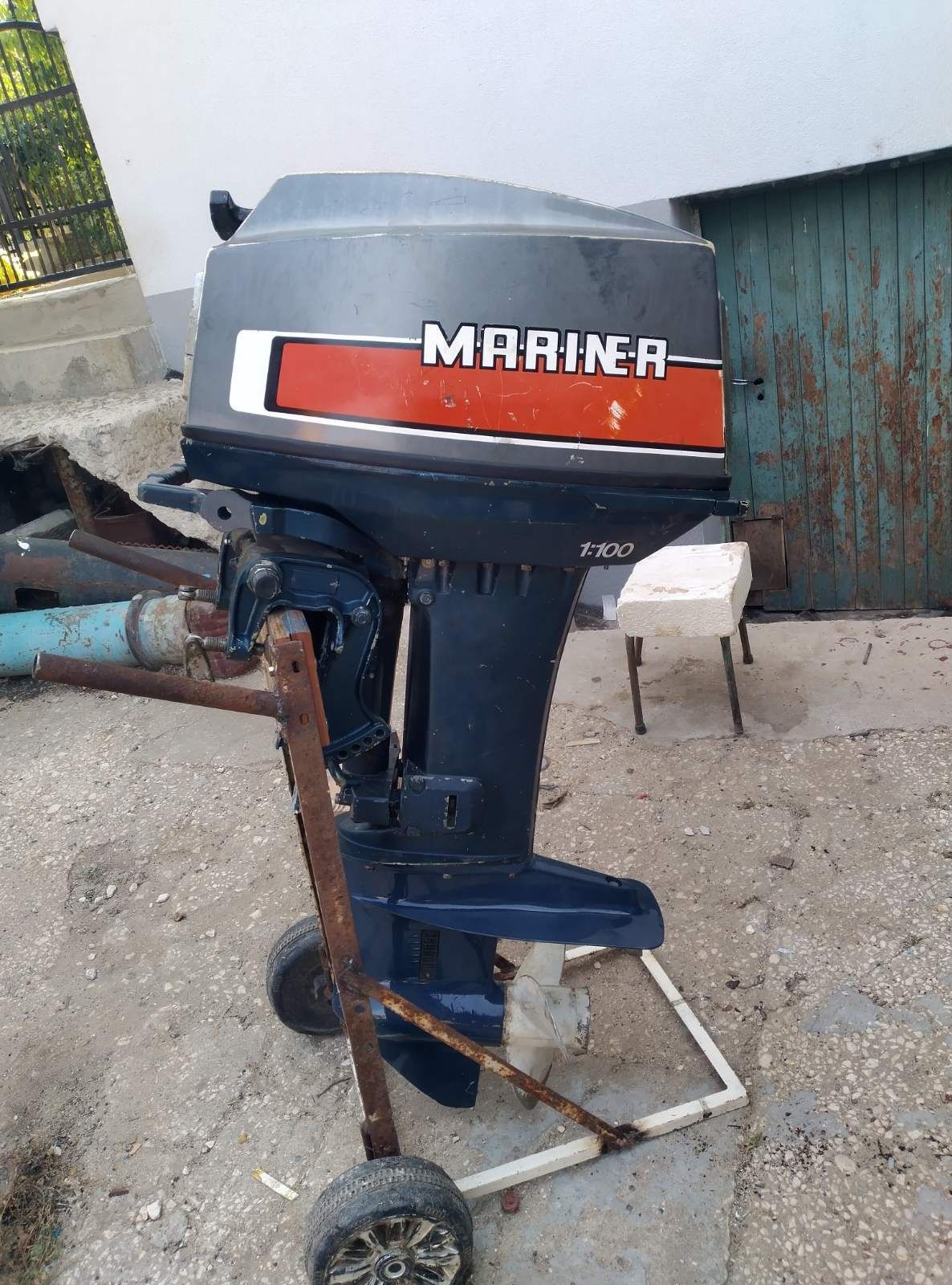 Извънбордов двигател за лодка MARINER 40 к.с.(Yamaha) гр. Варна Лятно ...